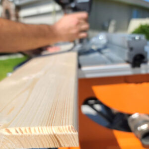 DIY Growth Chart Ruler - Homemade by Huseman