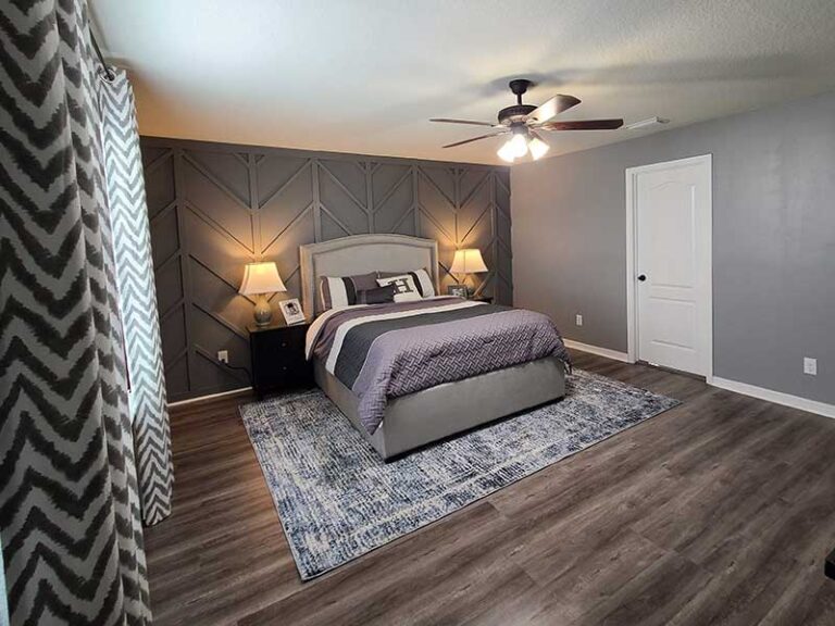 Easy Bedroom Makeover Ideas You Can Actually Do - Homemade by Huseman
